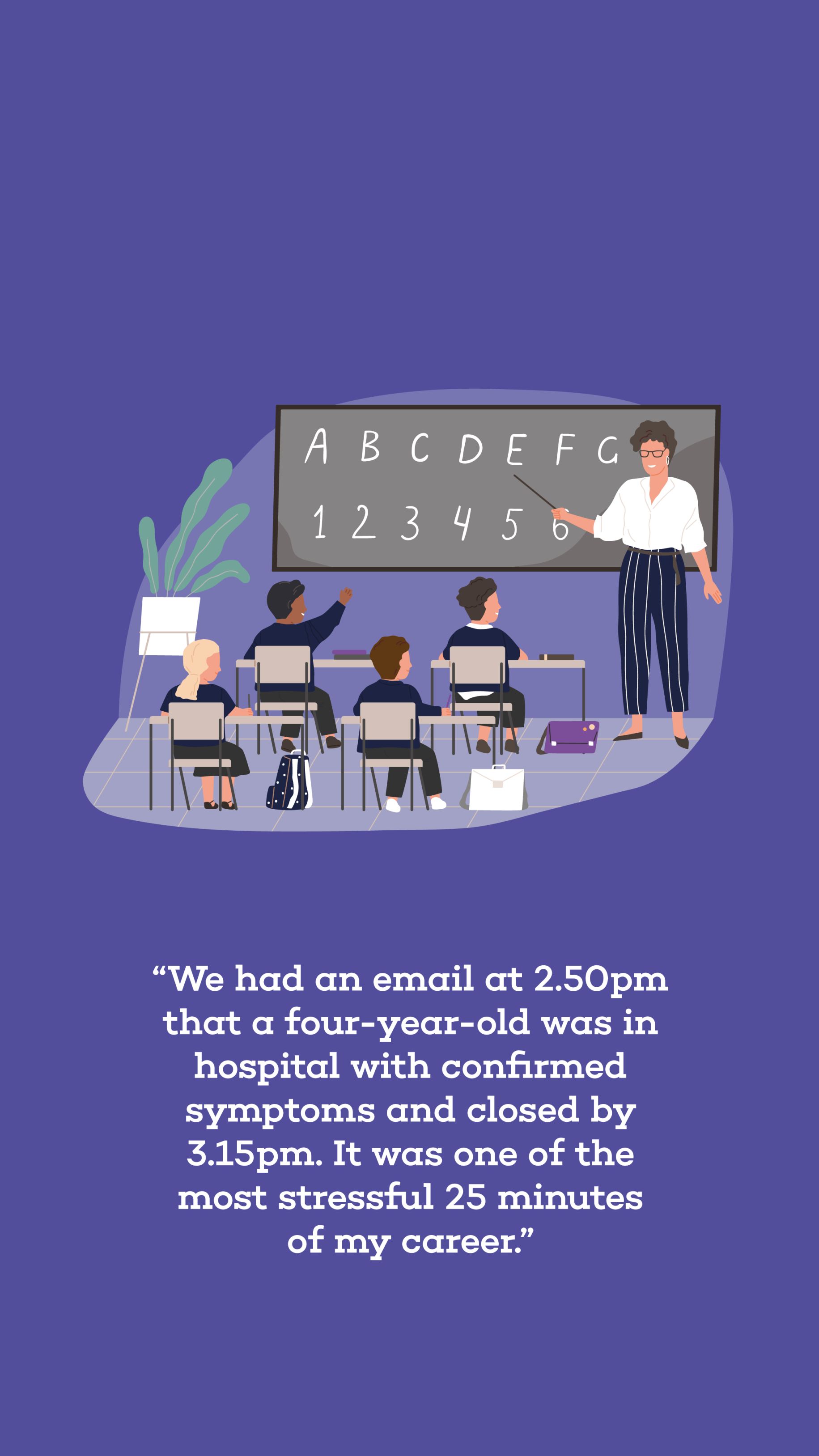 Covid-19: school leaders on the frontline