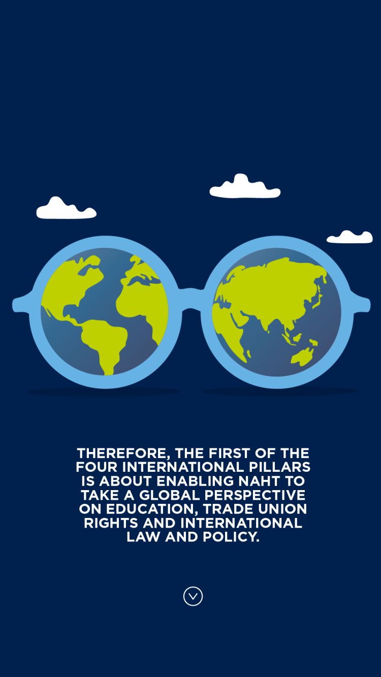 Gaining a global perspective