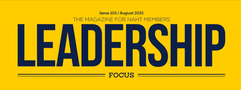 Leadership Focus magazine: August 2025