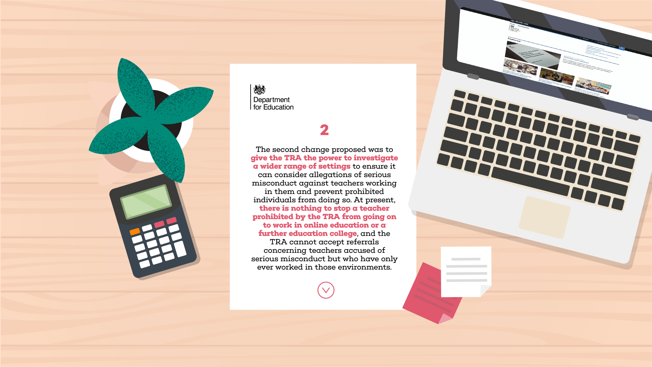 Potential new powers for the Teaching Regulation Agency (TRA)