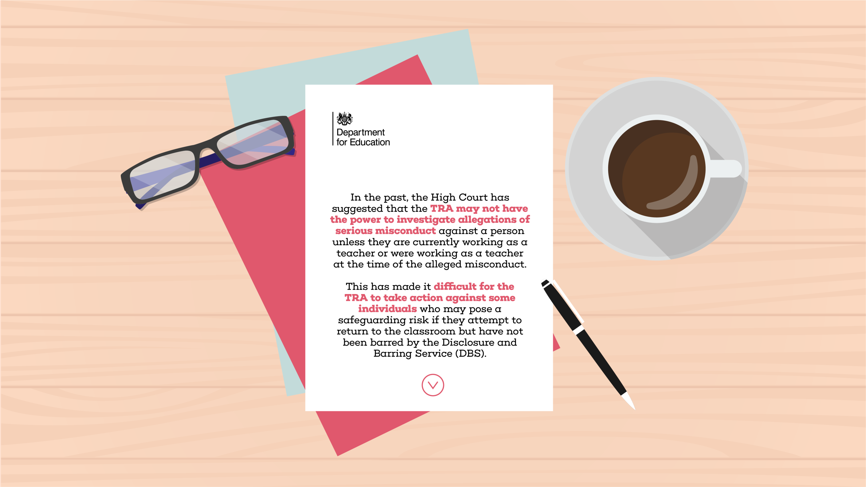 Potential new powers for the Teaching Regulation Agency (TRA)