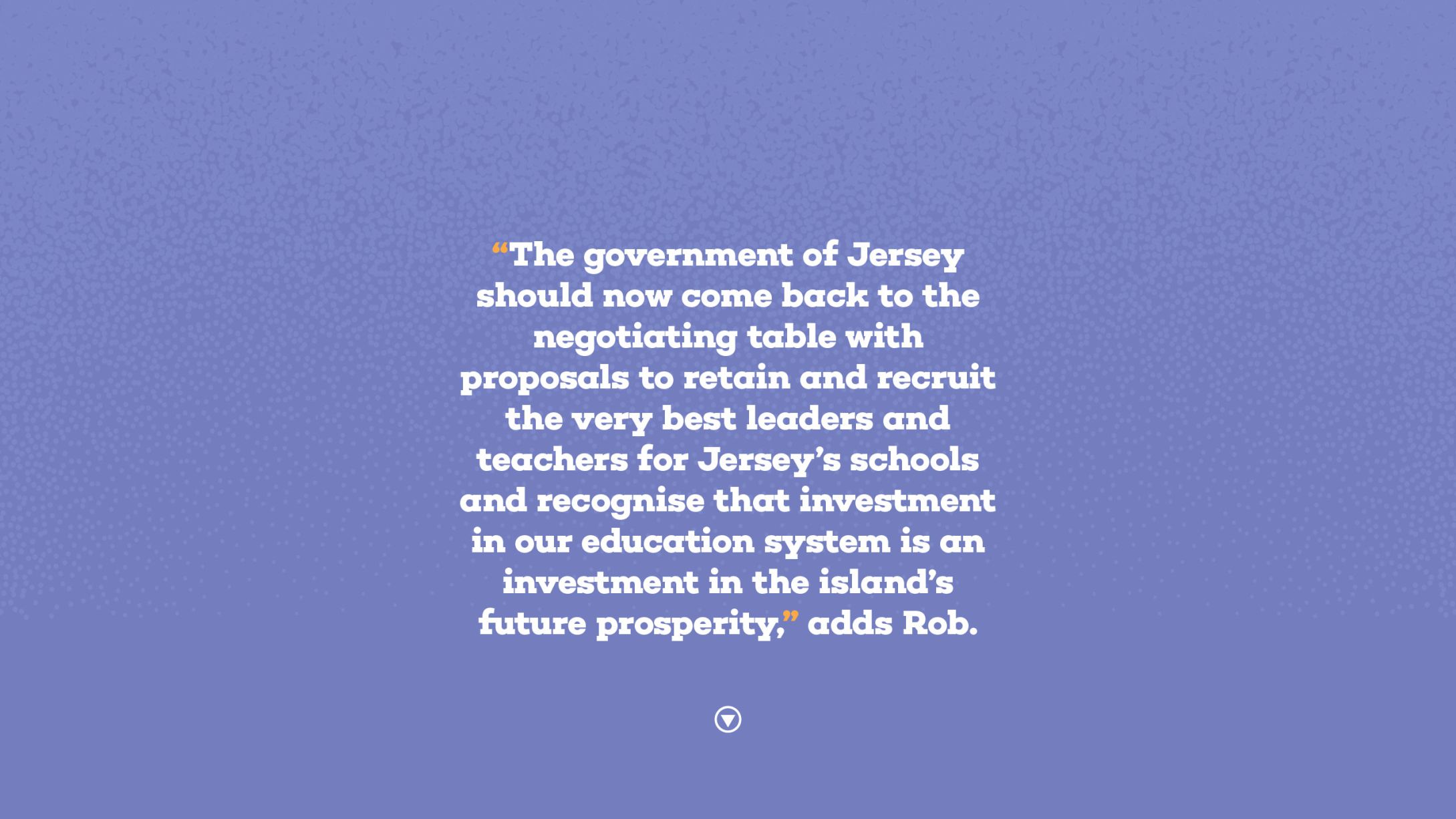 There is power in a union